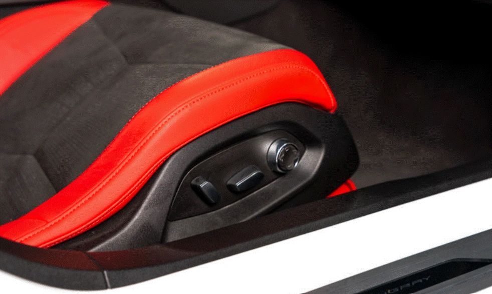 CCS C8 Corvette Carbon Fiber Seat Adjuster Trim Overlay – CForce ...