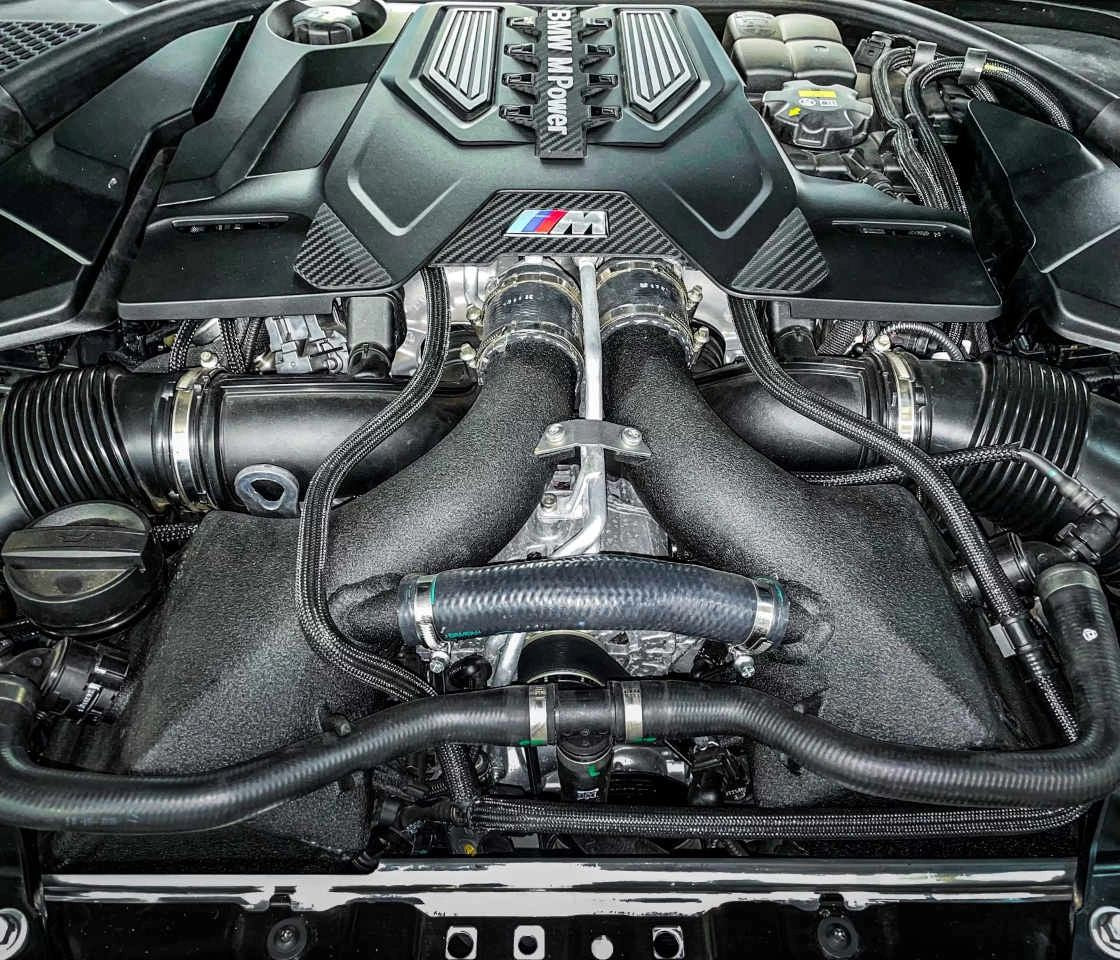 CBF9X-2041 -Intercooler Kit with Modified Bracket for F90 M5 & M5C ...