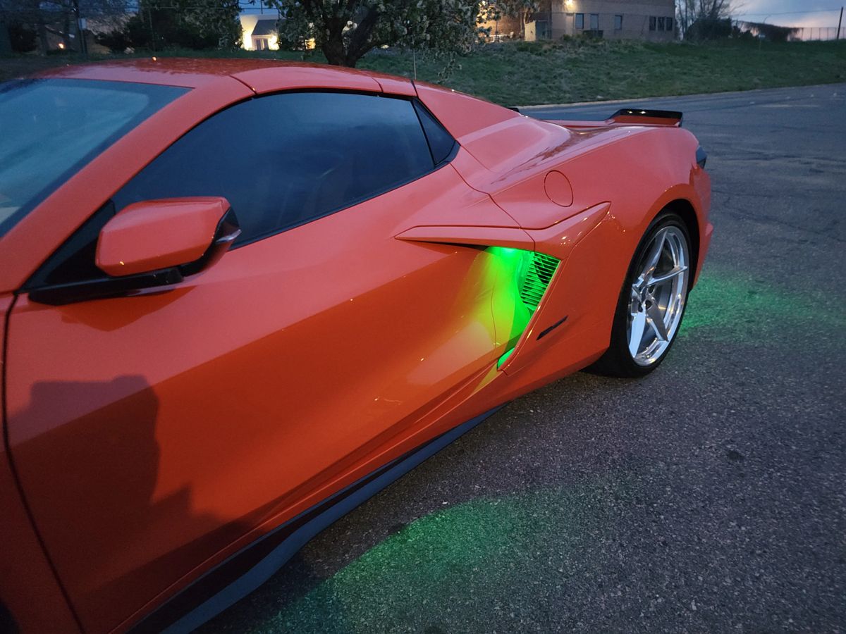 C8 Corvette Stingray Convertible Exterior RGB Lighting Kits – CForce ...
