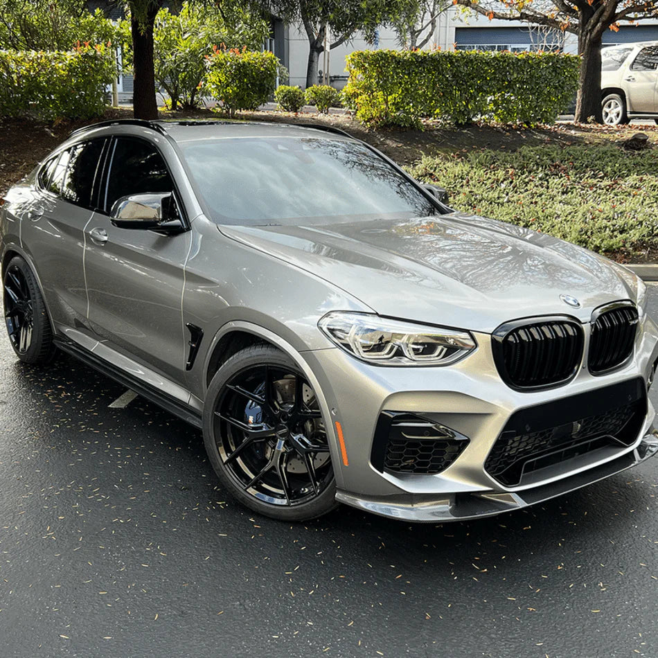 Gloss Carbon Fiber Front Splitter | BMW X3M/X4M – CForce Performance