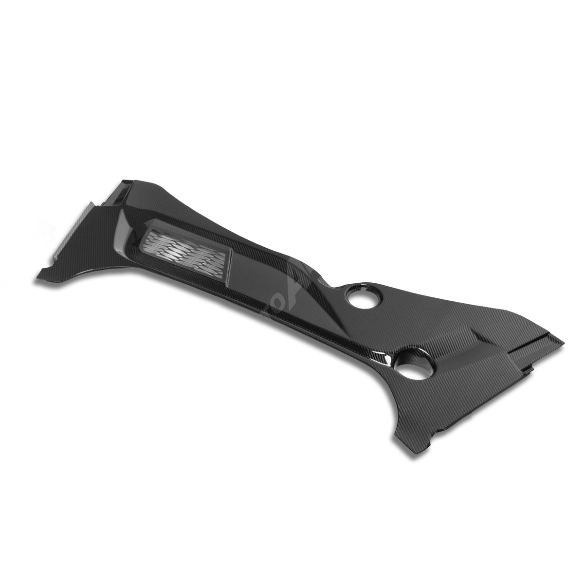 2020-2026 Corvette C8 Carbon Fiber Pre-Preg Front Frunk Surround Trim ...