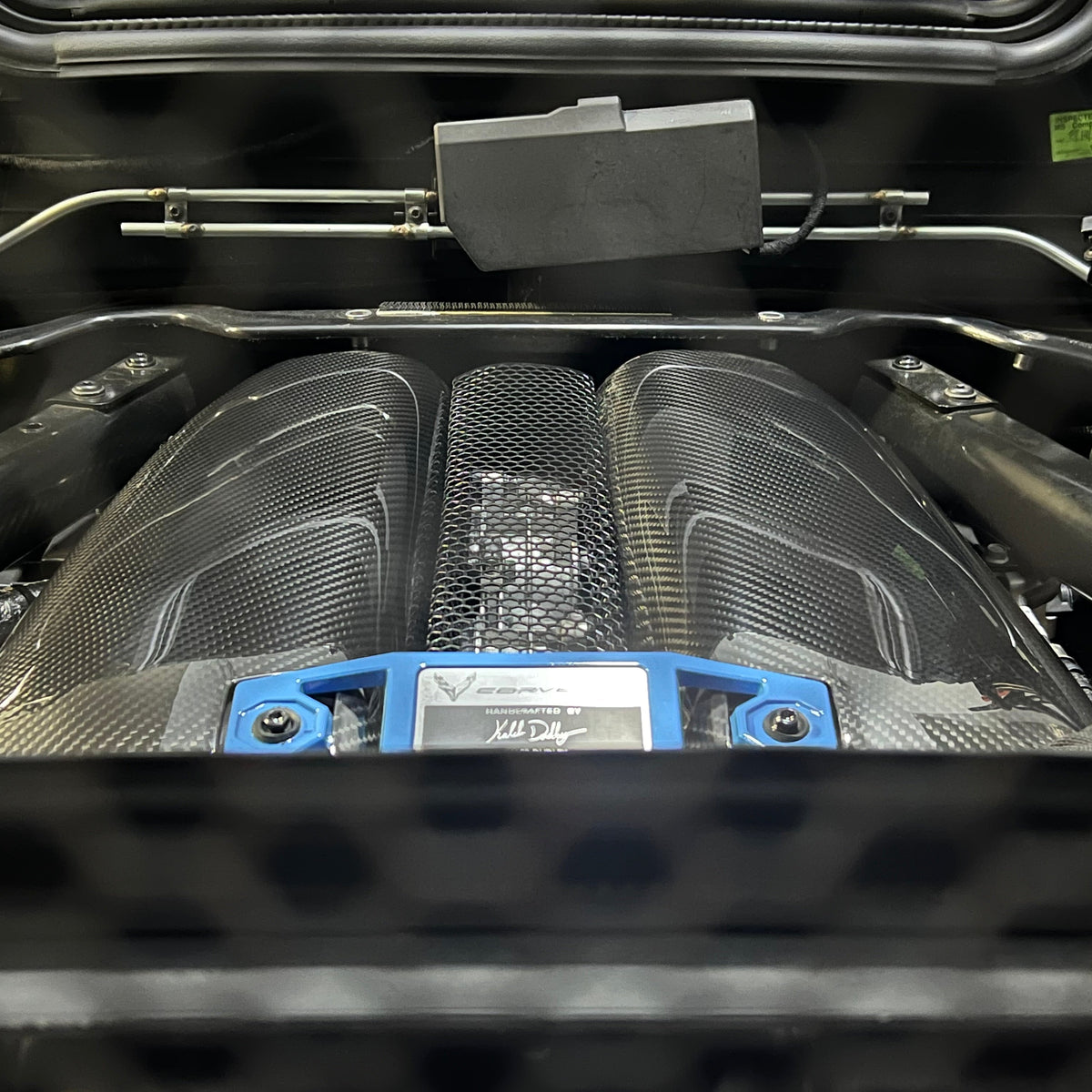 Carbon Fiber LT6 Engine Intake Manifold Covers – CForce Performance