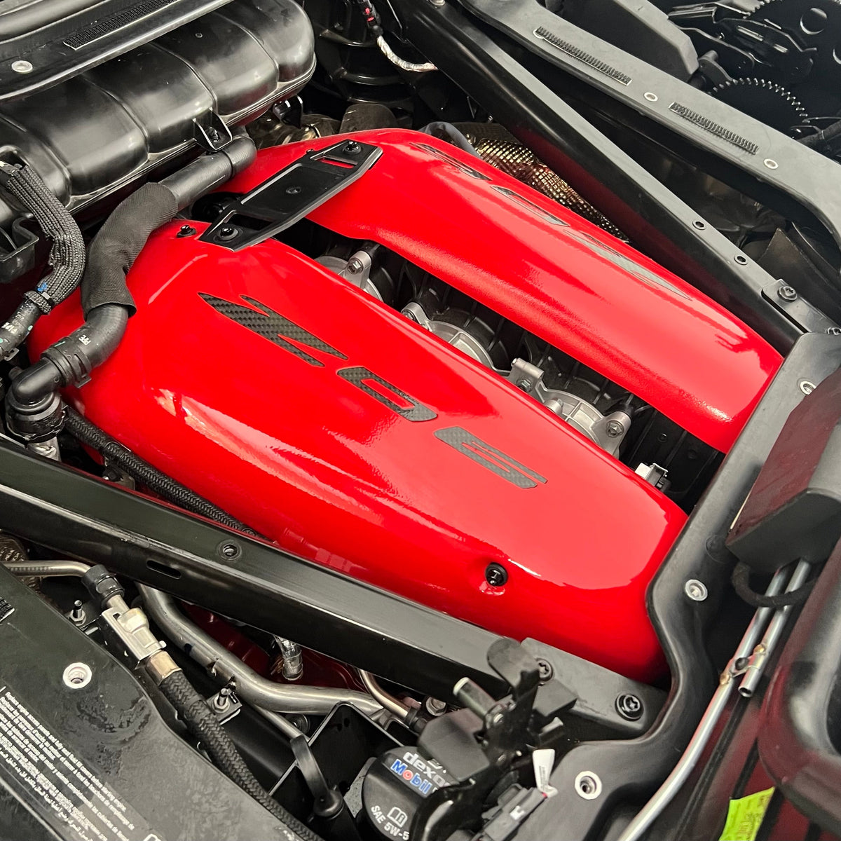 Custom Painted LT6 Intake Manifold Covers – CForce Performance