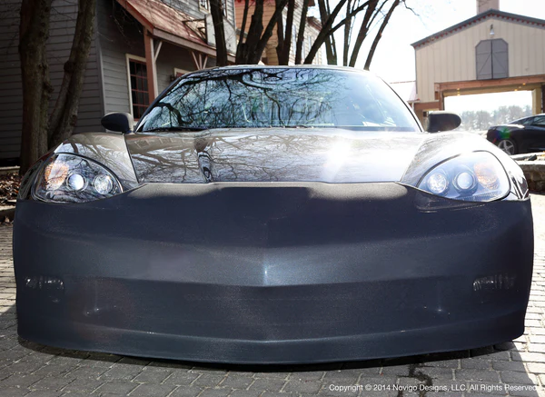C6 Corvette NoviStretch Front Bumper Mask – CForce Performance