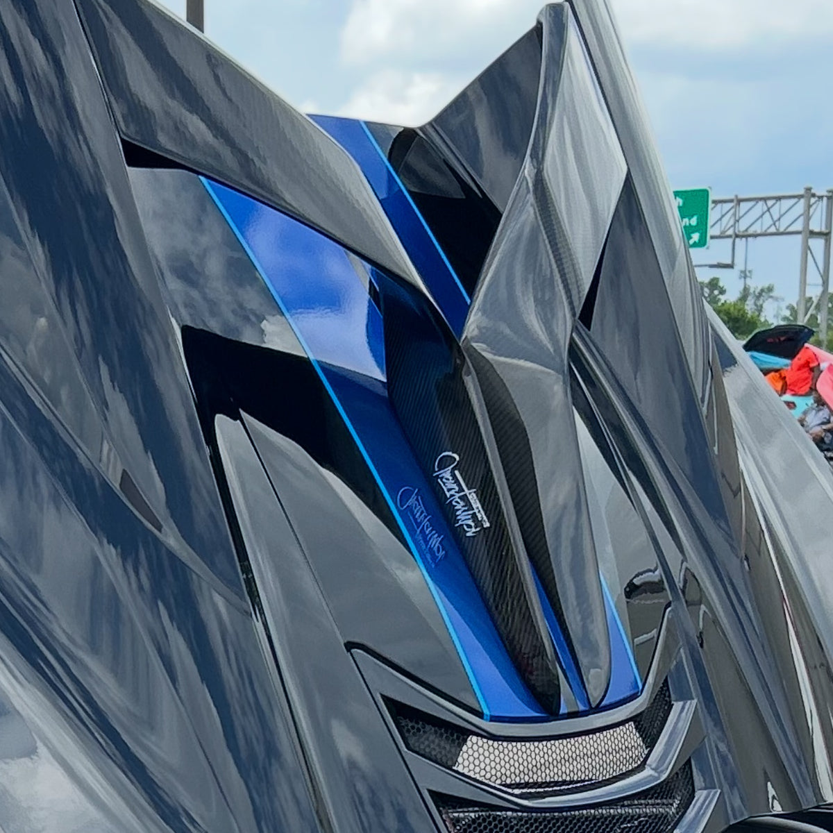 C8 Corvette HTC Tonneau Roadster Enhancement Z06 / ZR1 / ERay / Stingr ...