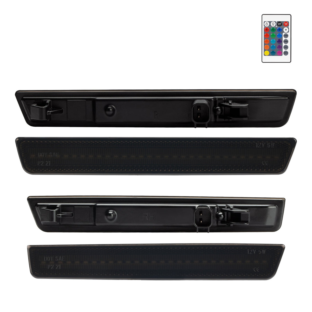 2015-2024 Dodge Challenger RGB Smoke LED Side Markers – CForce Performance