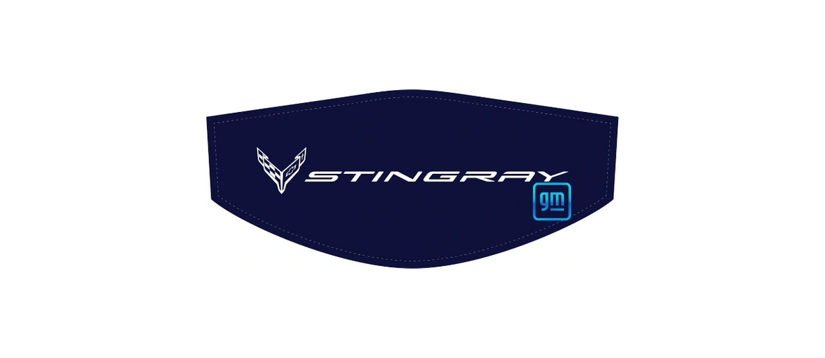 Mono-White Stingray Flags C8 Trunk Cover Convertible or Coupe – CForce ...