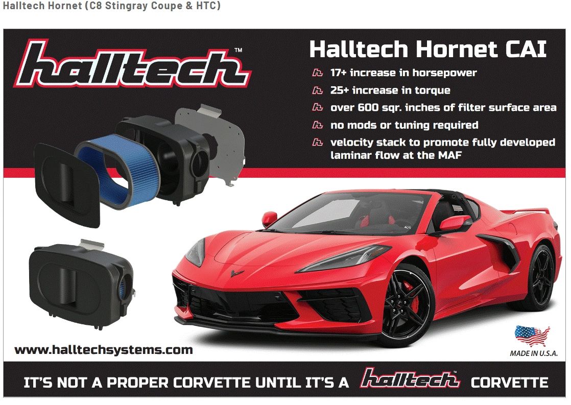 Halltech Hornet (C8 Stingray E-Ray Coupe & HTC) – CForce Performance