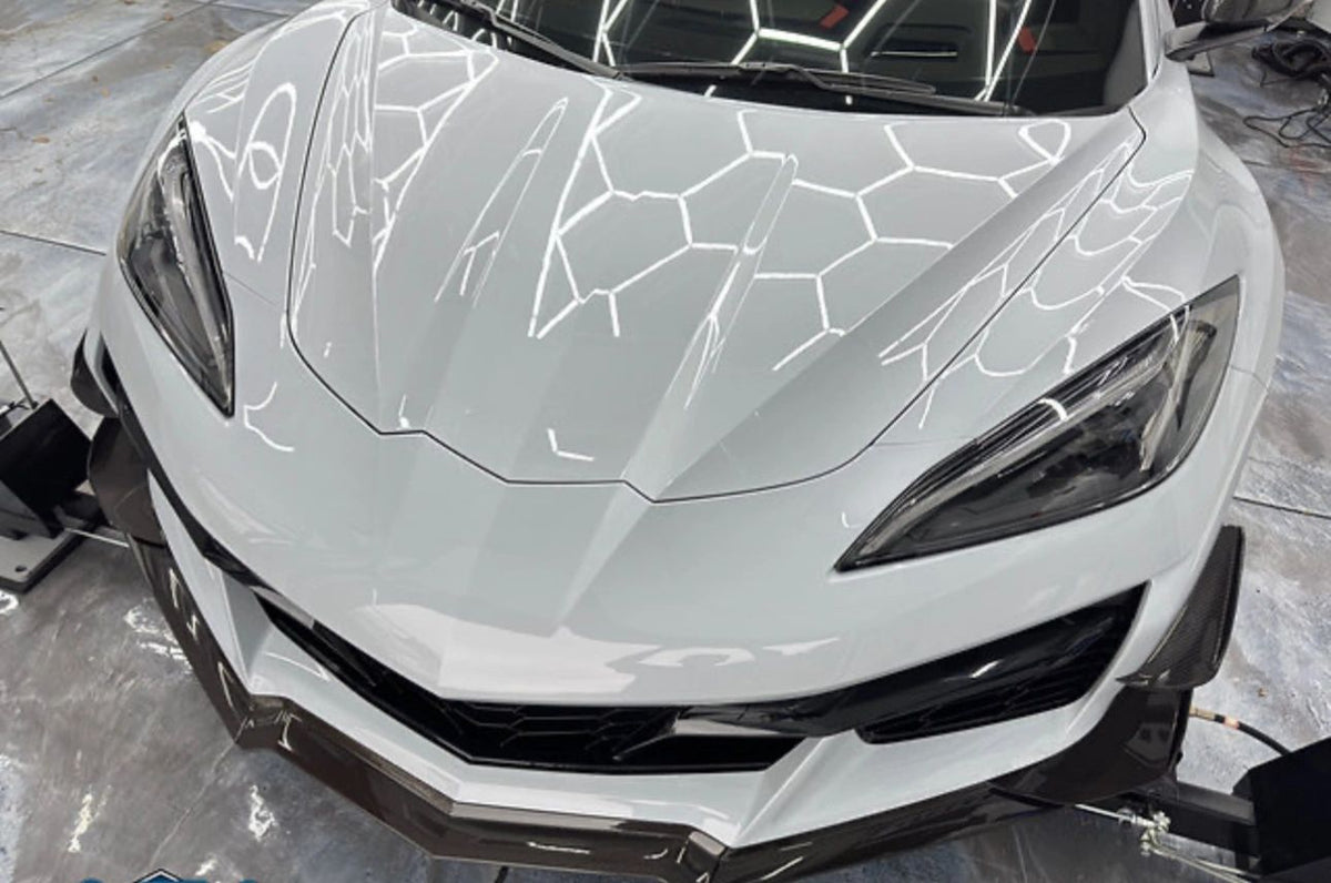 AGM C8 Corvette Z06/ERay Hyper-Aero Canards (Uppers) – CForce Performance