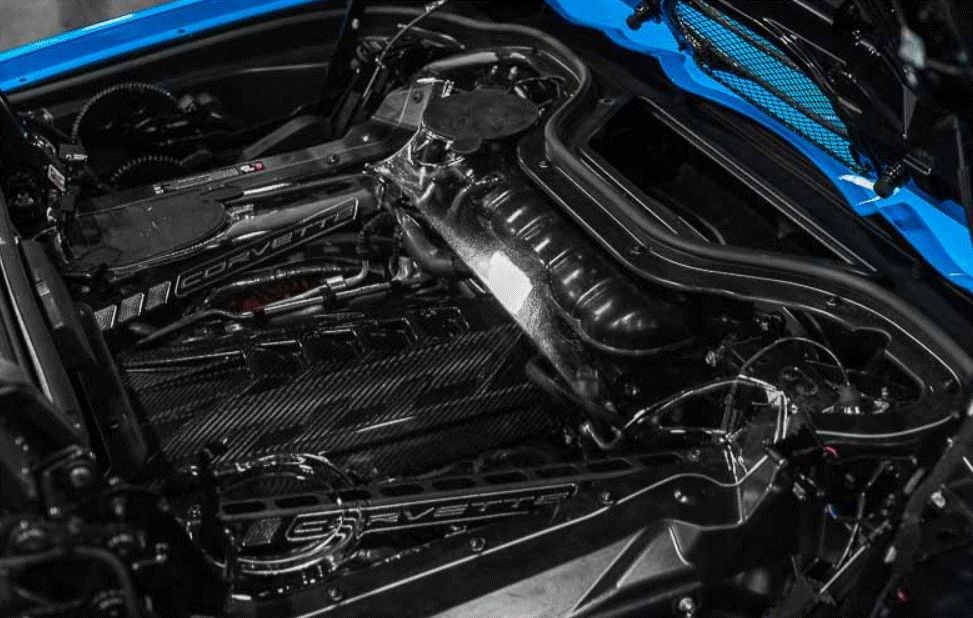 C8 Stingray/Z06/Eray Convertible Clear Engine Bay Cover – CForce ...
